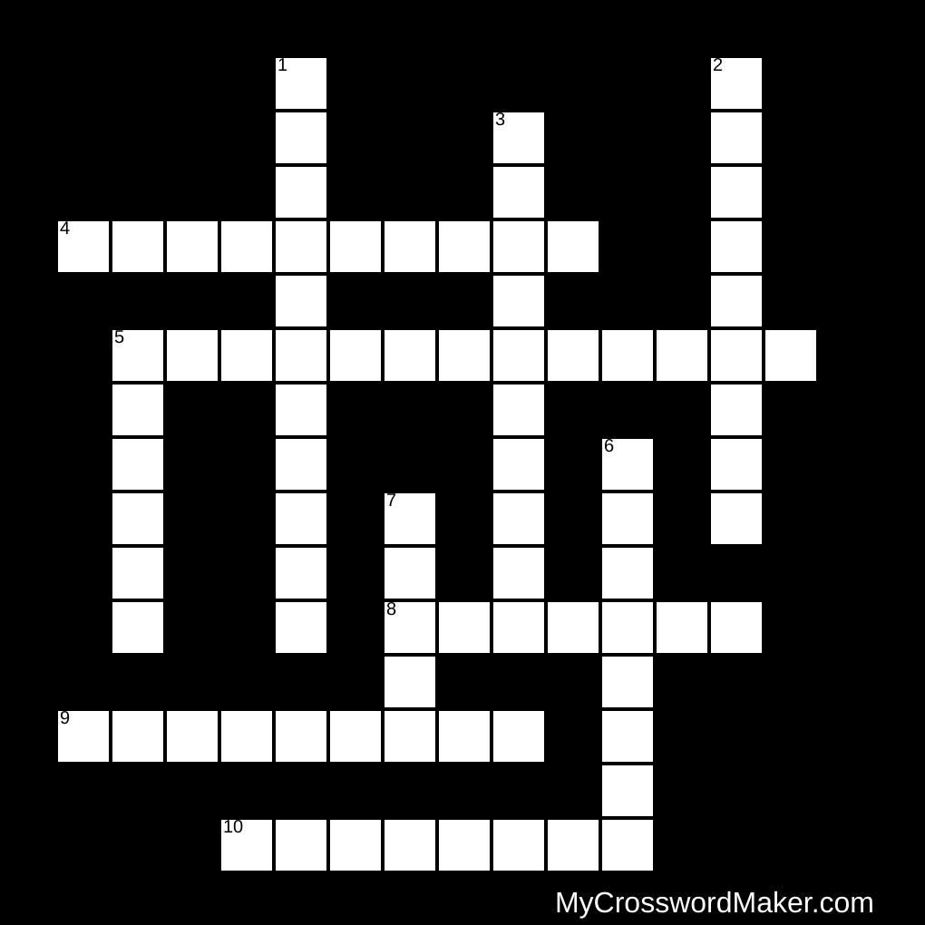 Bivariate Data Vocabulary - Crossword Puzzle