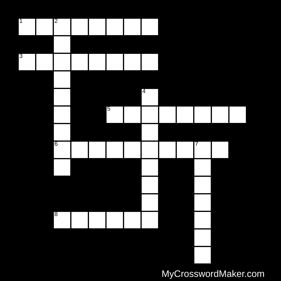 Black Cowboy Wild Horses Vocabulary - Crossword Puzzle