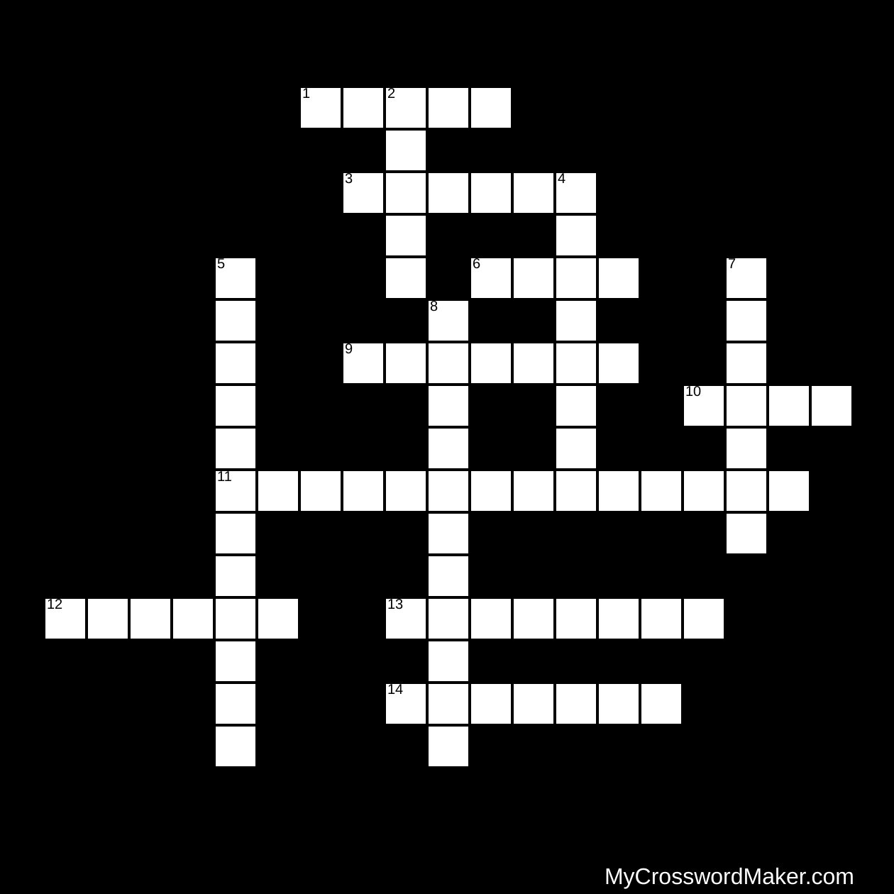 Black History Crossword Puzzle - Crossword Puzzle