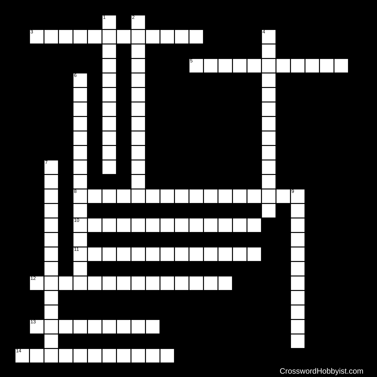 Black History Month - LGBT Spotlight - Crossword Puzzle