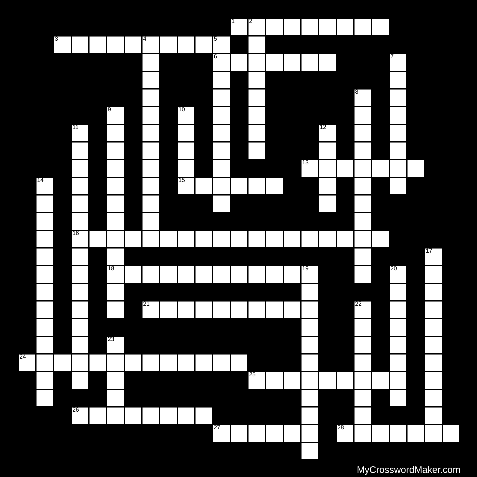 Black Migration: A celebration of History and Culture - Crossword Puzzle