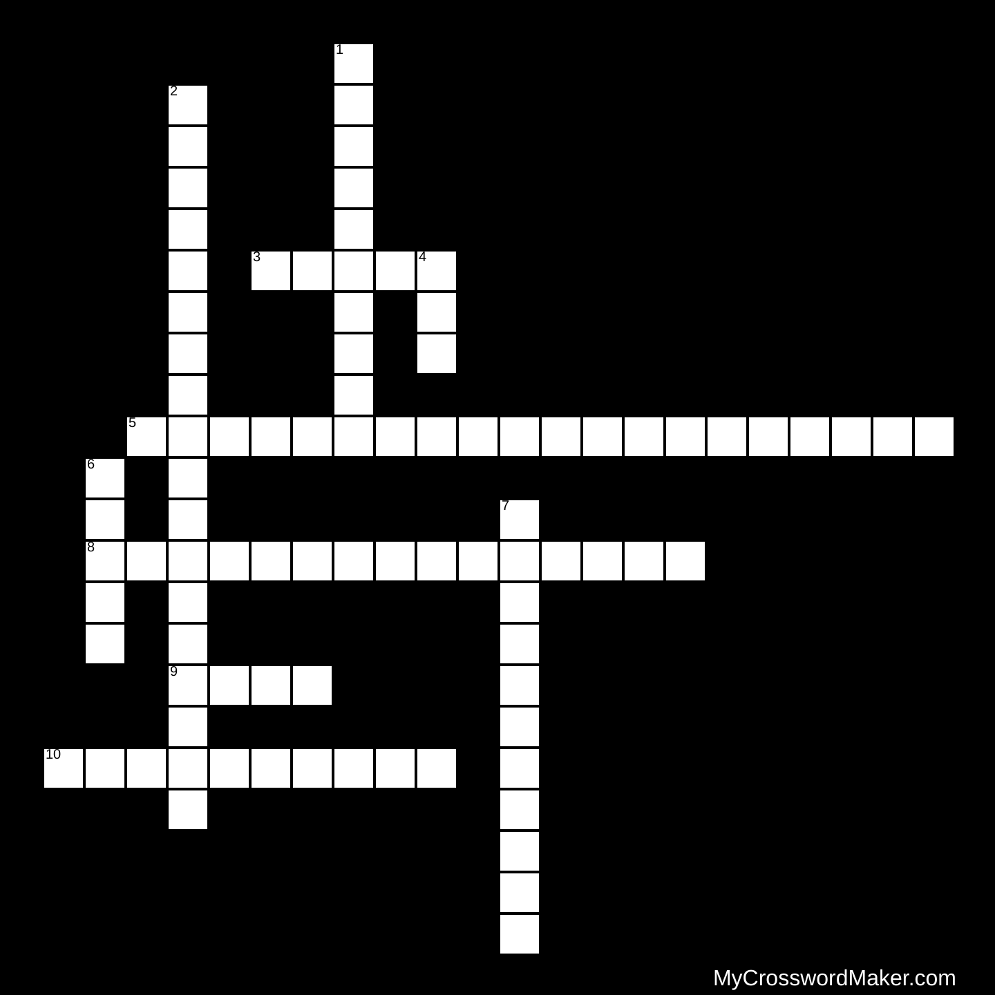 Bloodborne Pathogens - Crossword Puzzle