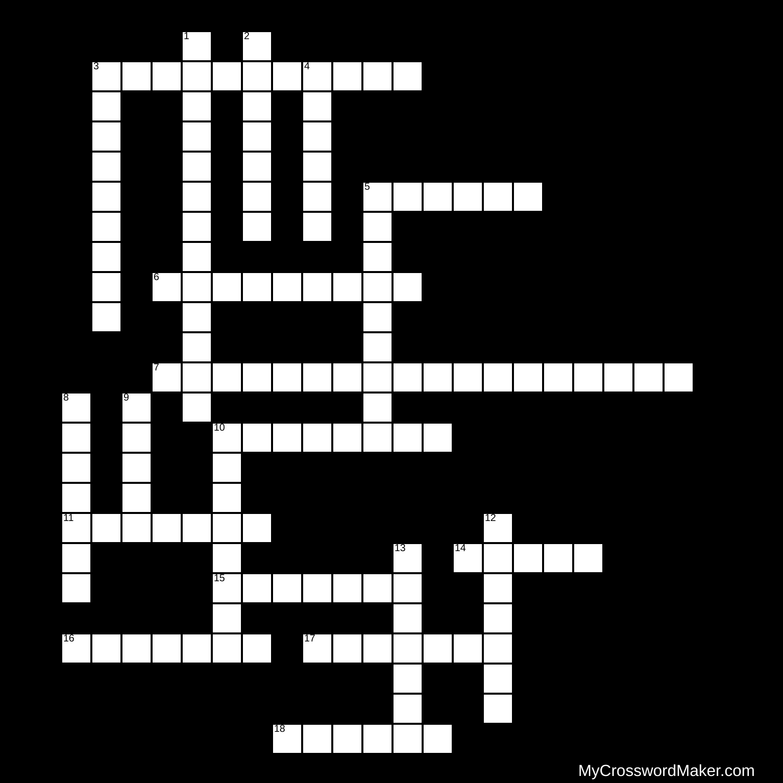 Body Parts / REFLEXIVE VERBS - Crossword Puzzle