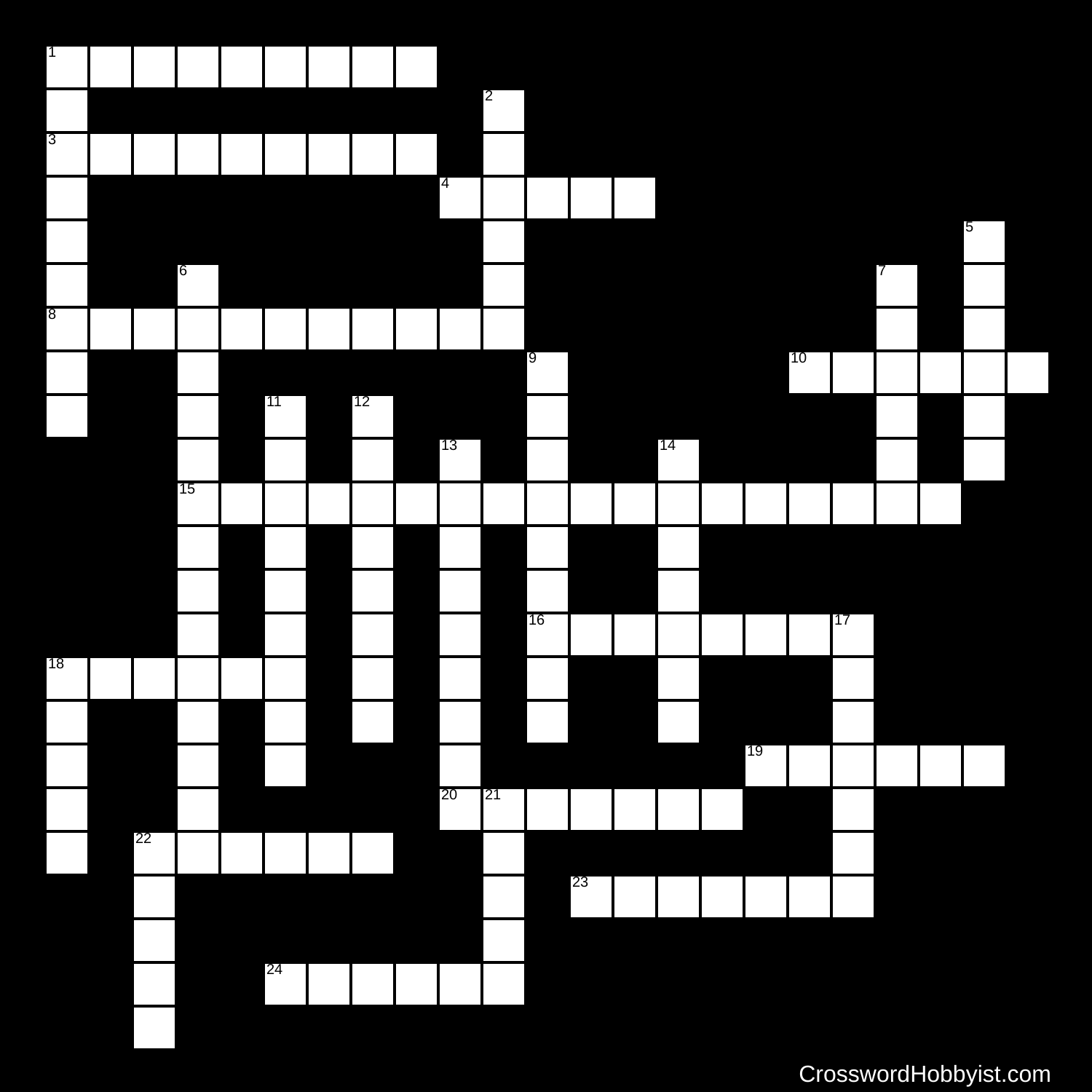 Body Systems: Part 1 - Crossword Puzzle