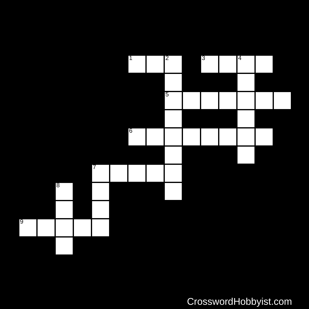 Book of Fire - Crossword Puzzle