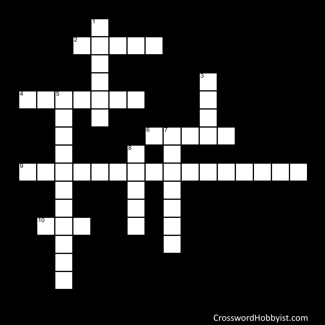 Book of Ruth - Crossword Puzzle