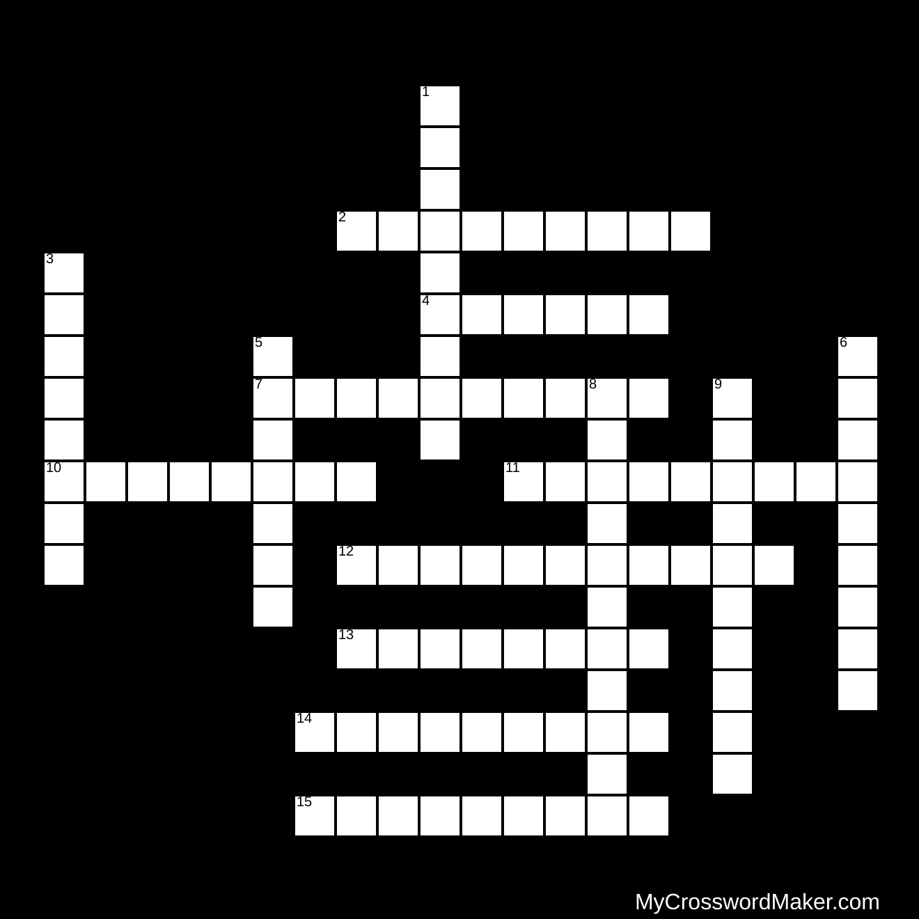 Brave New World : Vocabulary List Chapters 1-6 - Crossword Puzzle