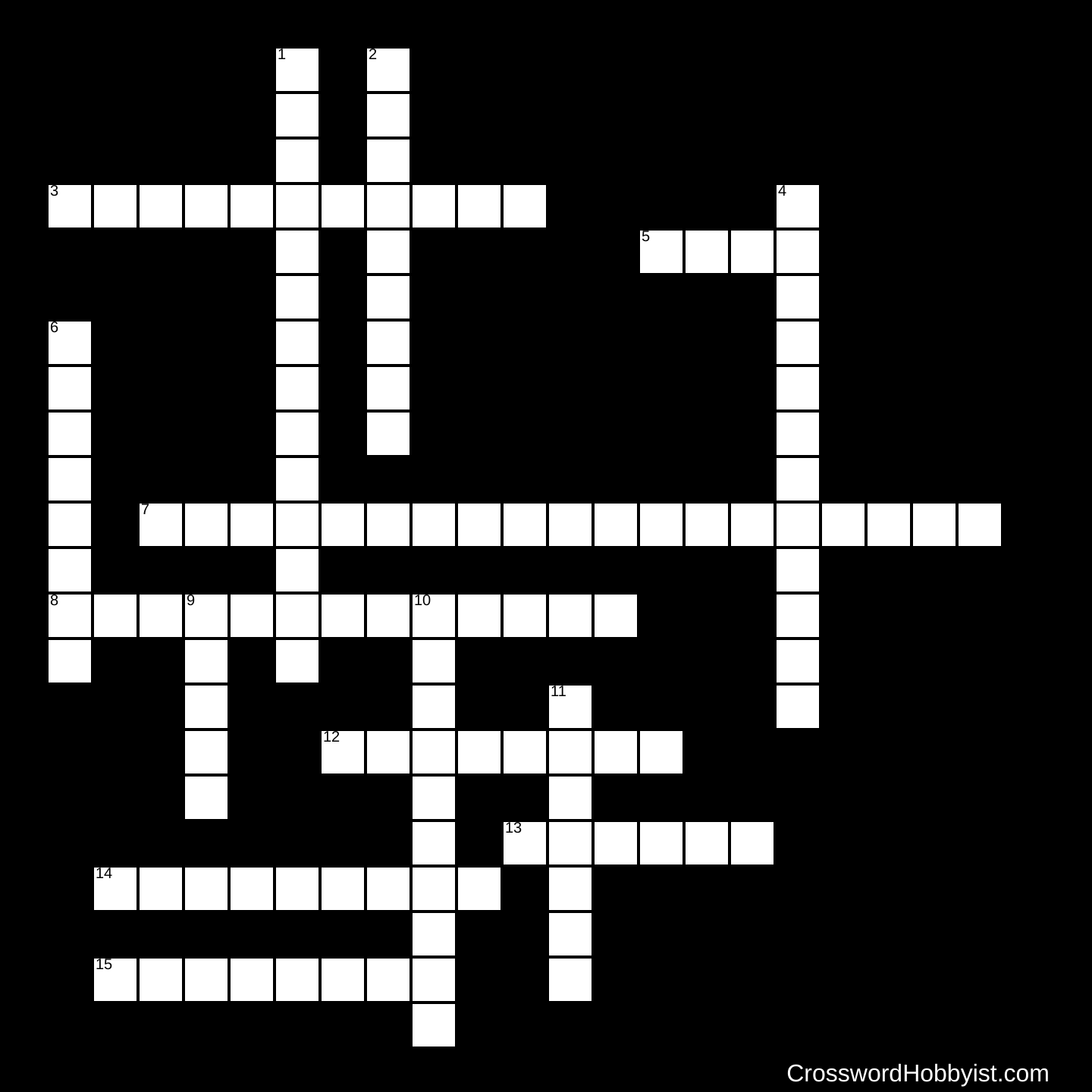 Business Case Studies Analysis 01 - Crossword Puzzle
