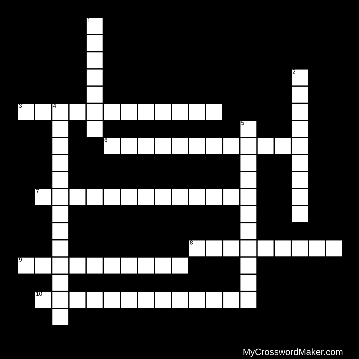 C Work Environment - Crossword Puzzle