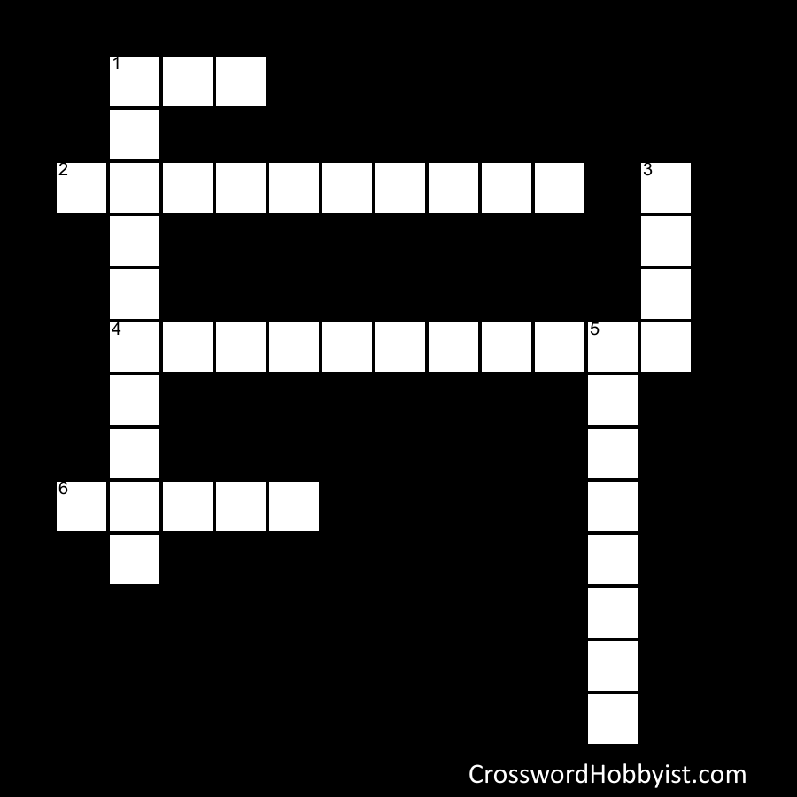 CAREGiver Puzzle - Crossword Puzzle