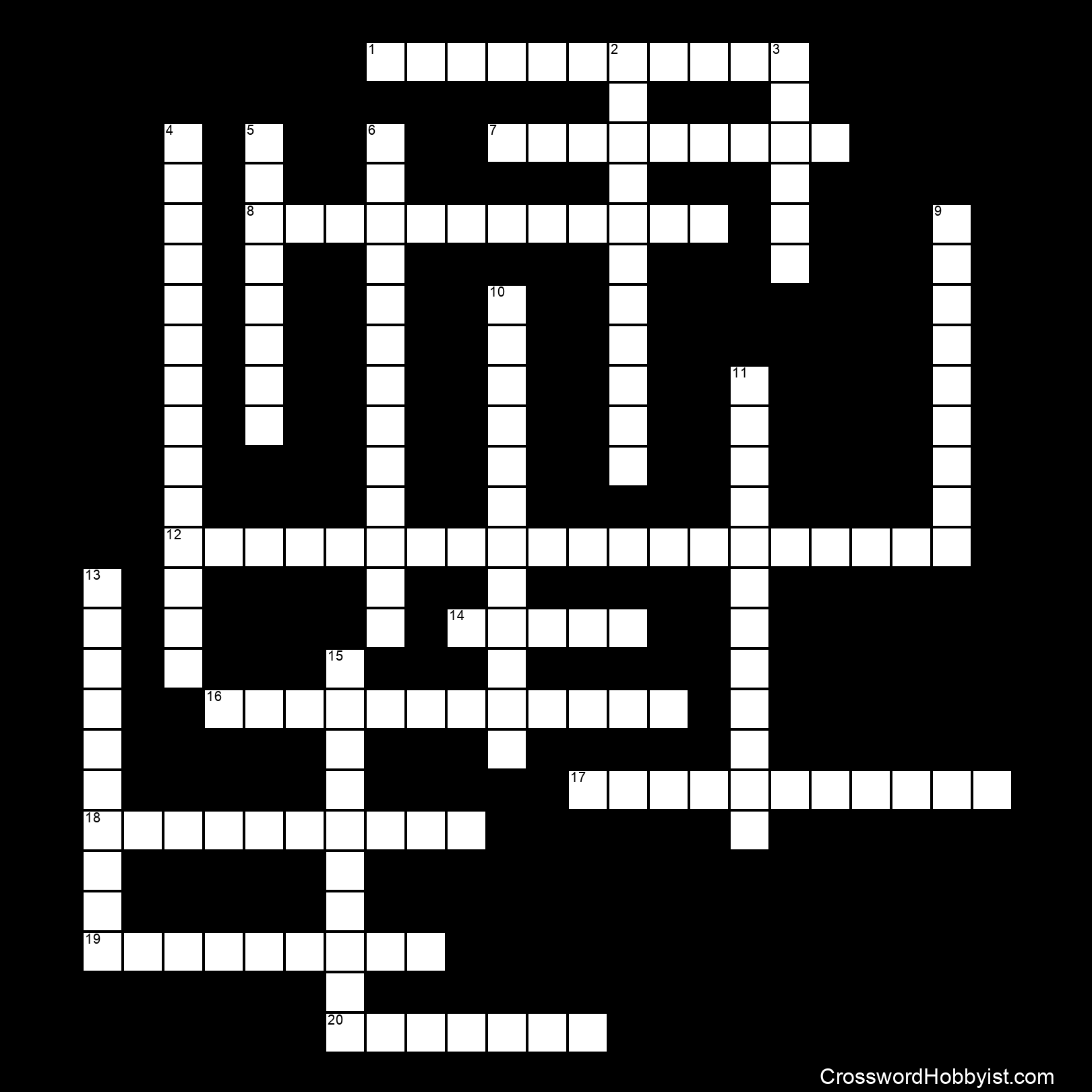 CELLS: THE BASIC UNITS OF LIFE - Crossword Puzzle