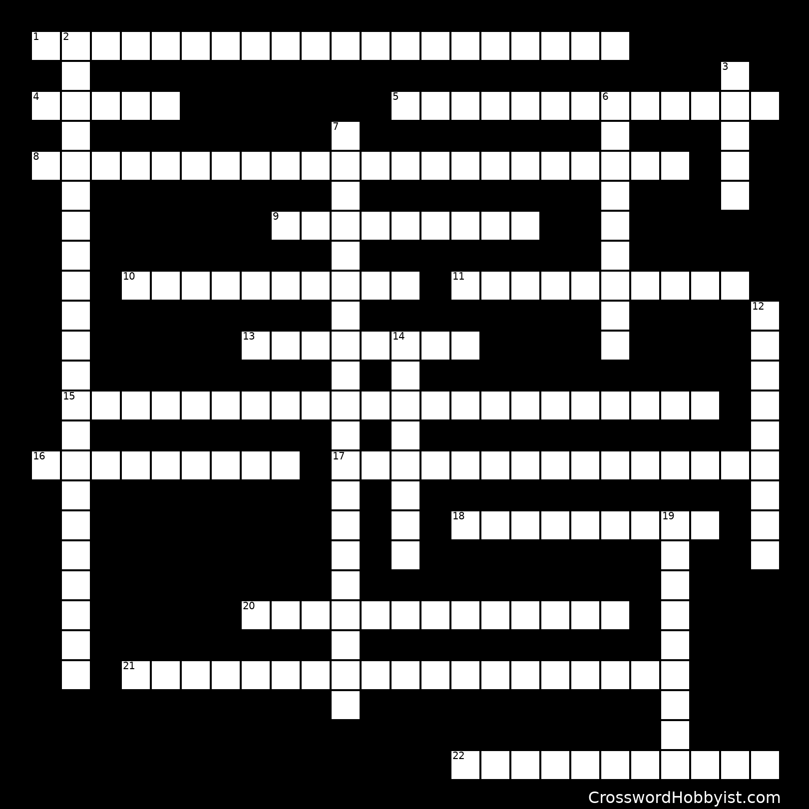 CHAPTER 13 VOCABULARY - Crossword Puzzle
