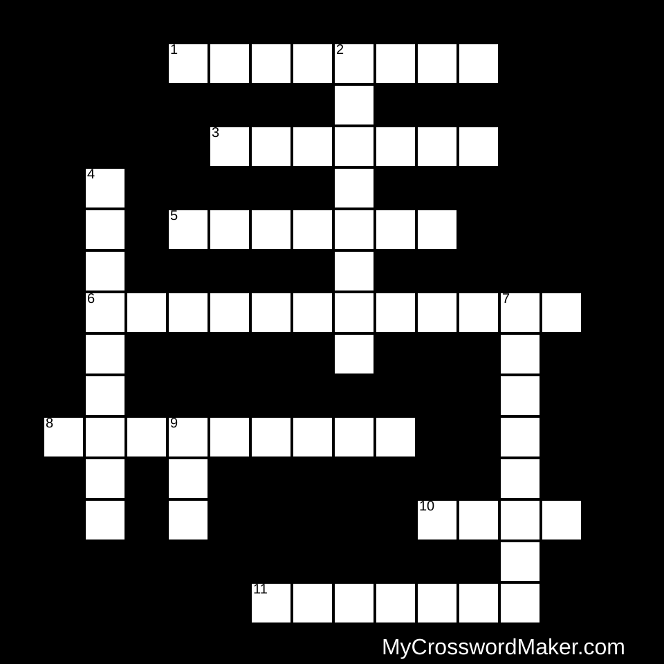 CHEMISTRY OF LIFE - Crossword Puzzle