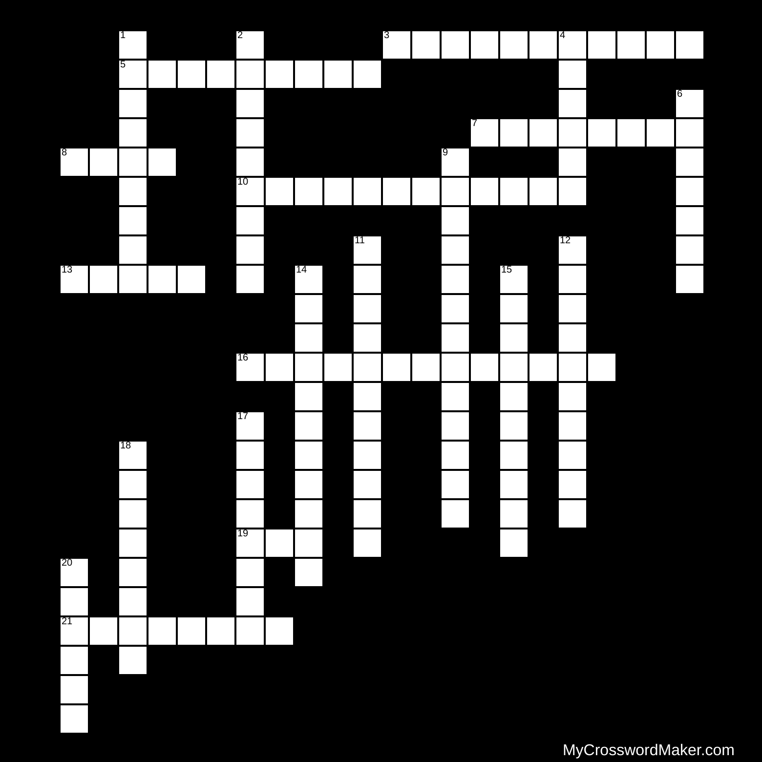 CHILDHOOD CANCER AND SICKLE CELL AWARENESS MONTH - Crossword Puzzle