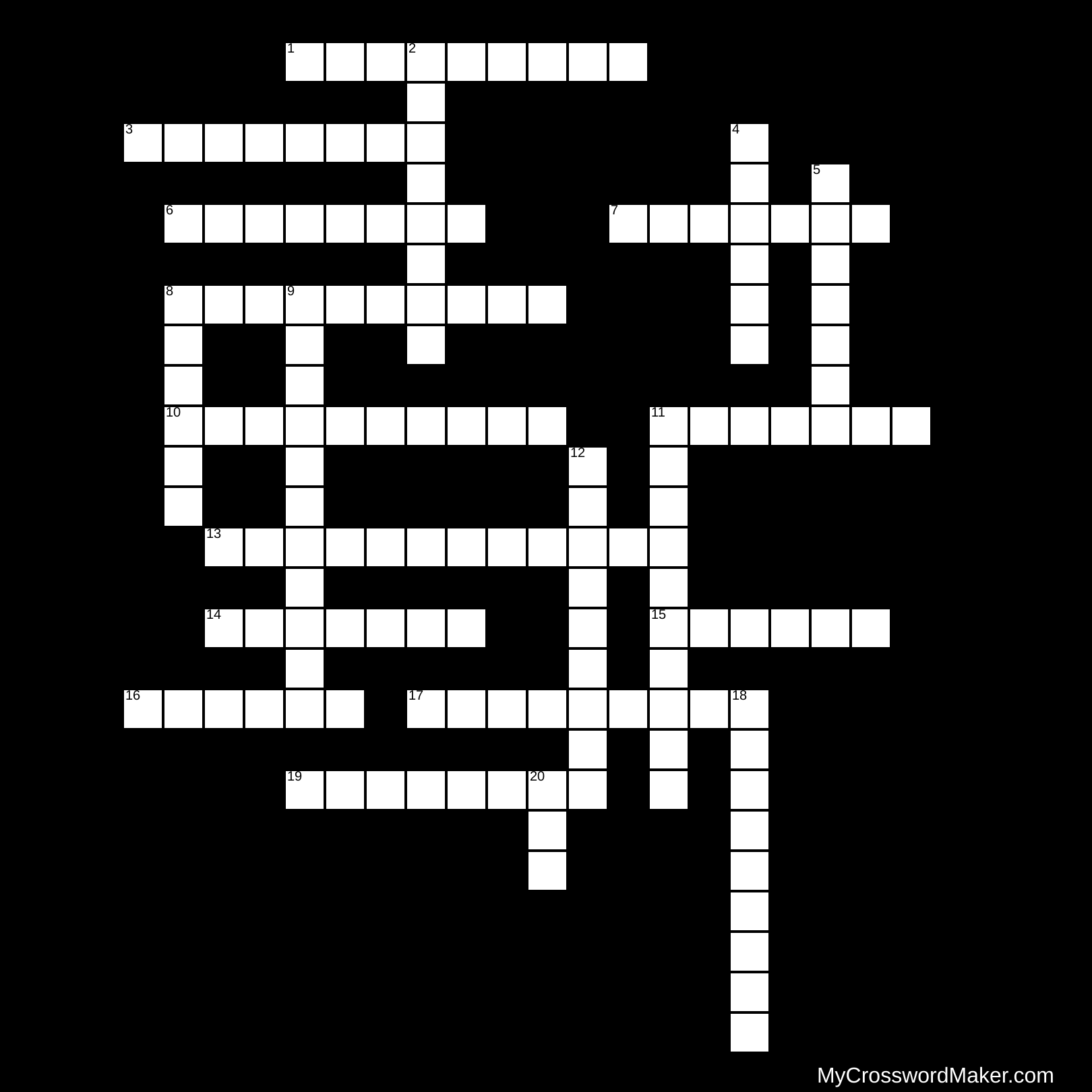 CKLA VOCABULARY Quarter 2 - Crossword Puzzle