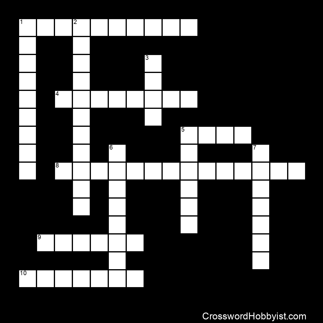 COMM1034 Crossword Challenge! - Crossword Puzzle