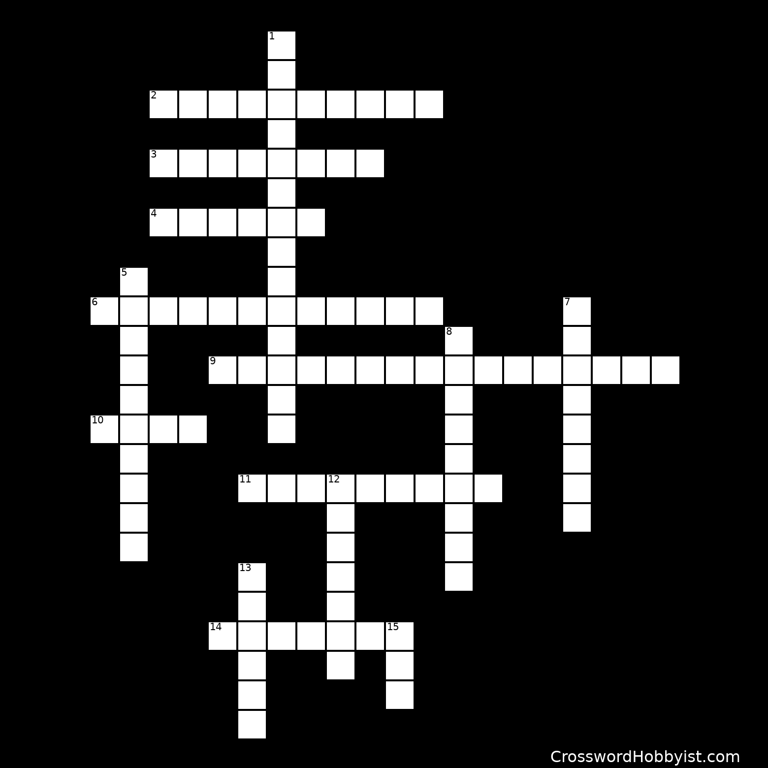COPD - Crossword Puzzle