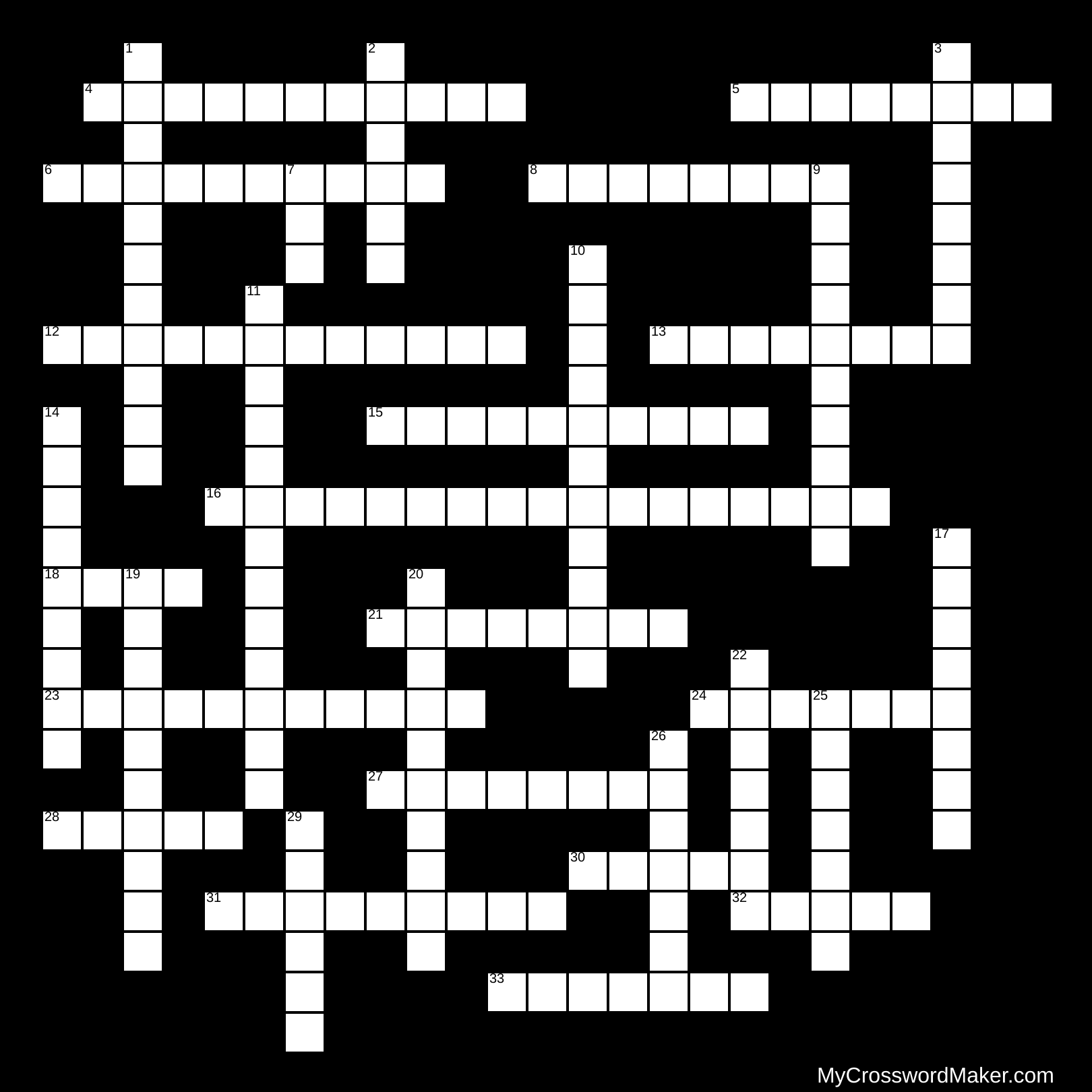 COS 220 CHP 12- CHEMISTRY - Crossword Puzzle