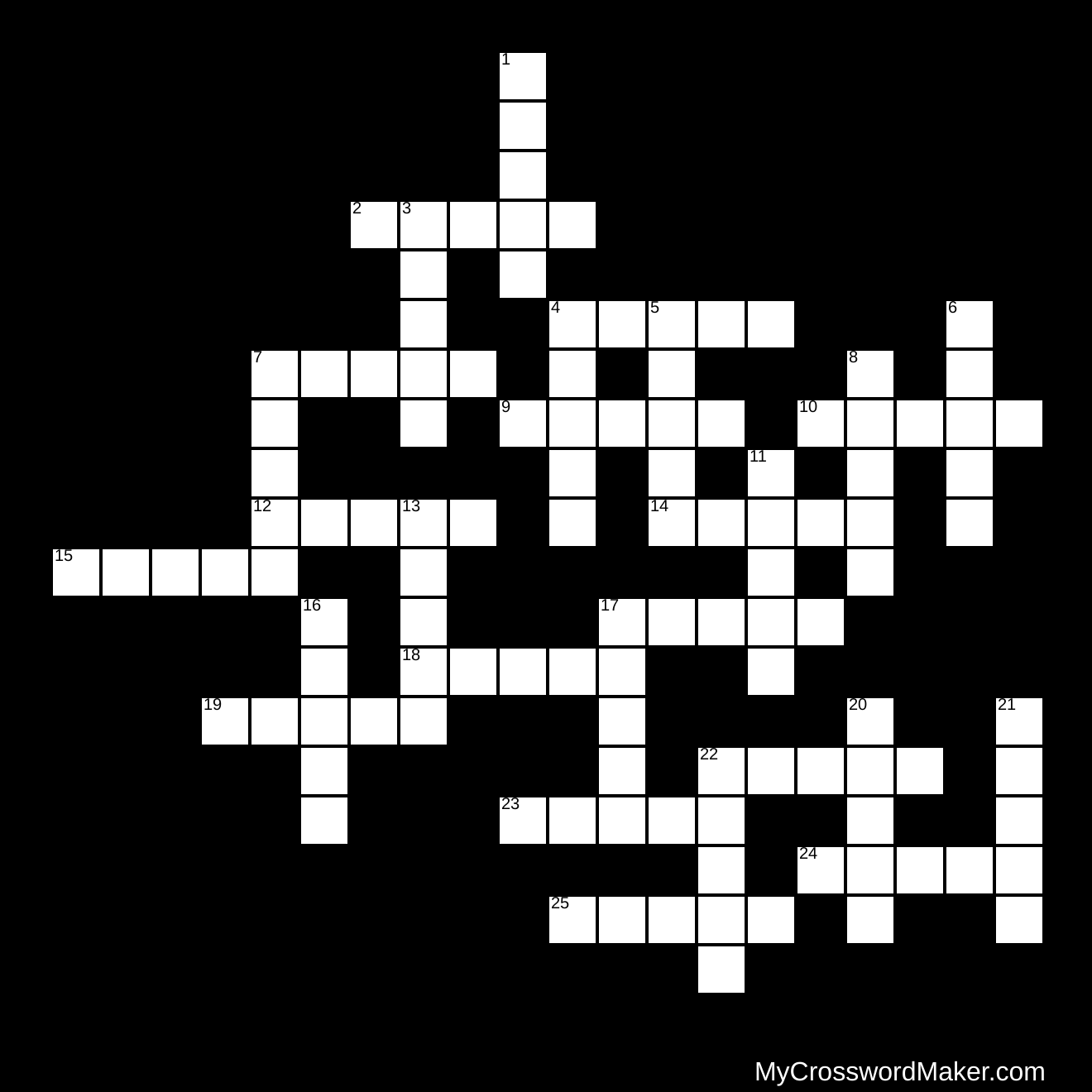 CPT Codes - Crossword Puzzle