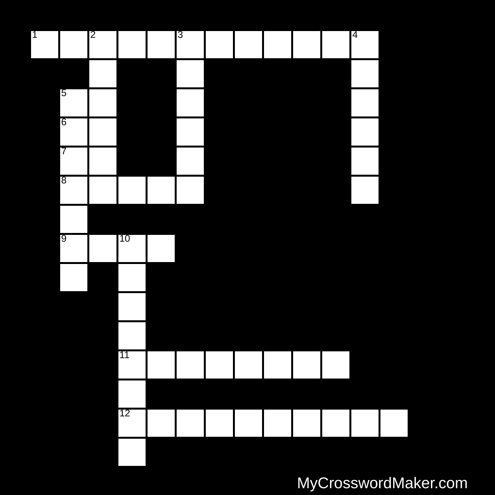 CRUCIGRAMA PERIODICO - Crossword Puzzle
