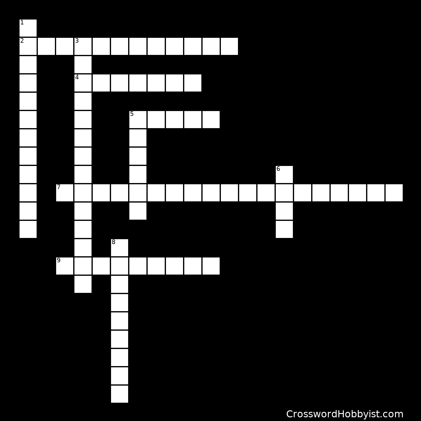 C.W crossword puzzle - Crossword Puzzle