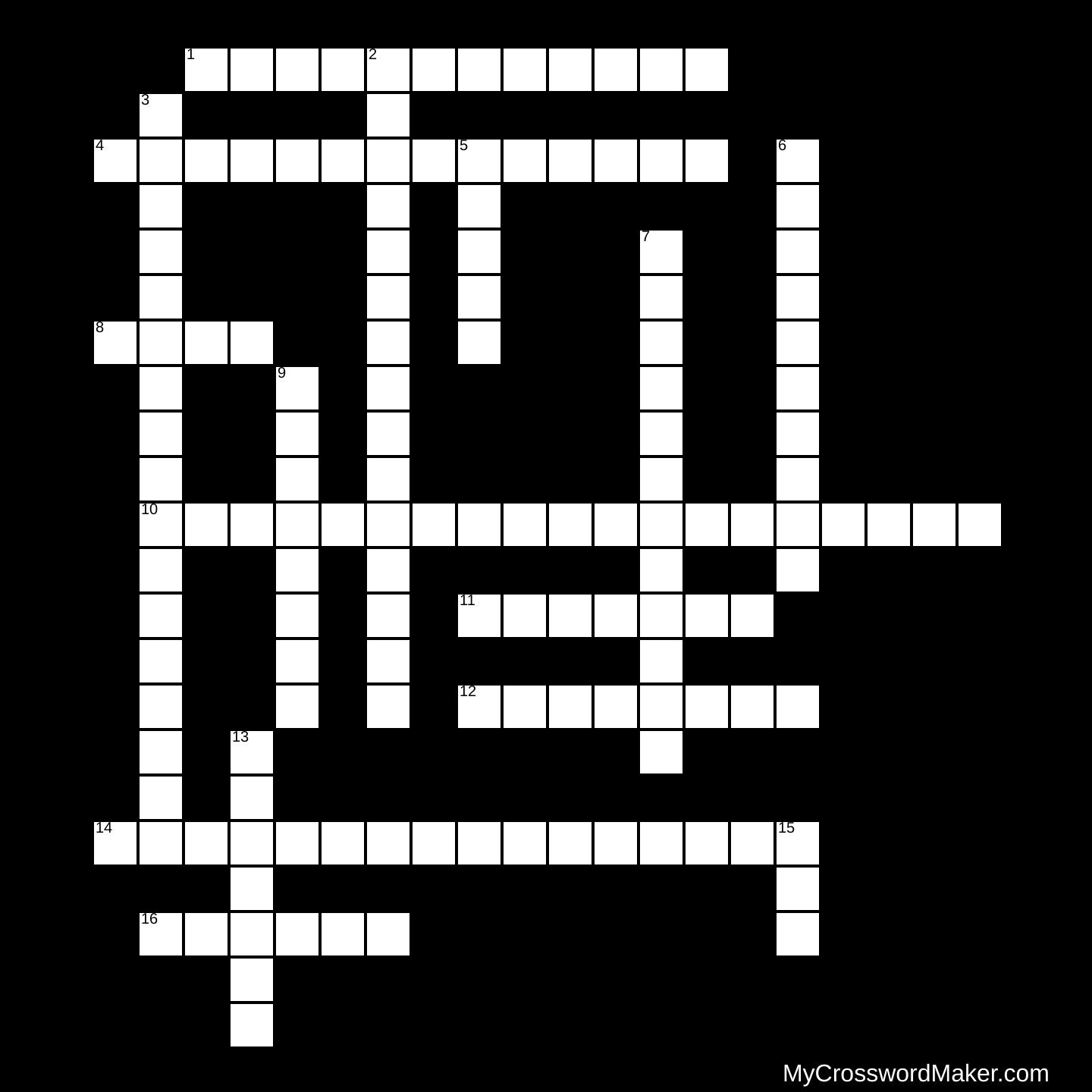 Caffeine Science - Motion & Forces Vocabulary - Crossword Puzzle