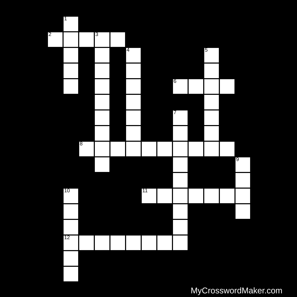 Cause and Effect - Crossword Puzzle