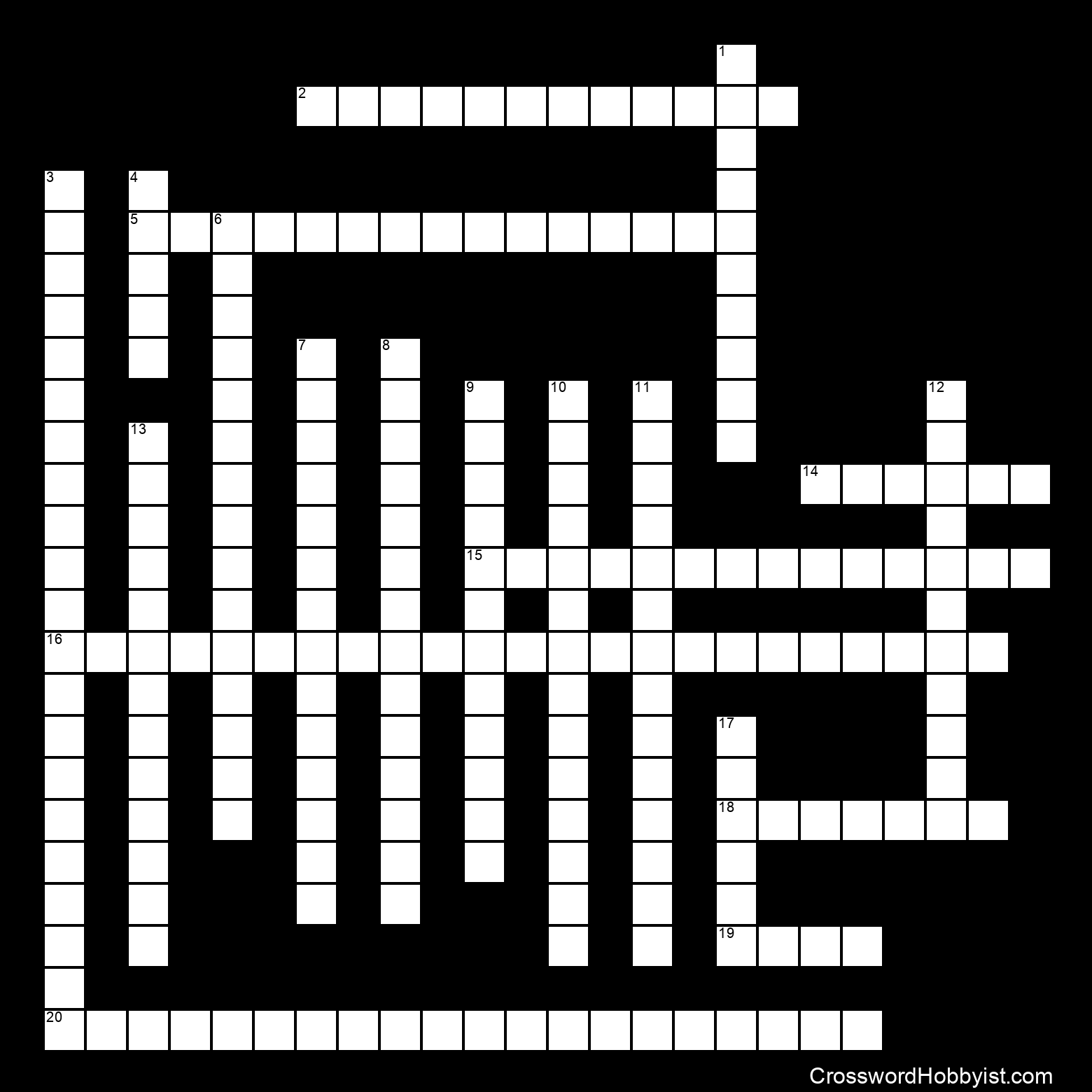 Causes of Deforestation in the Rainforest - Crossword Puzzle