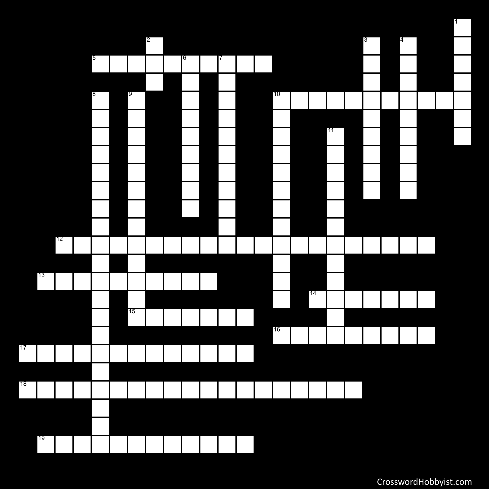 Free Cell Crossword Puzzle Free Cell Crossword Puzzle