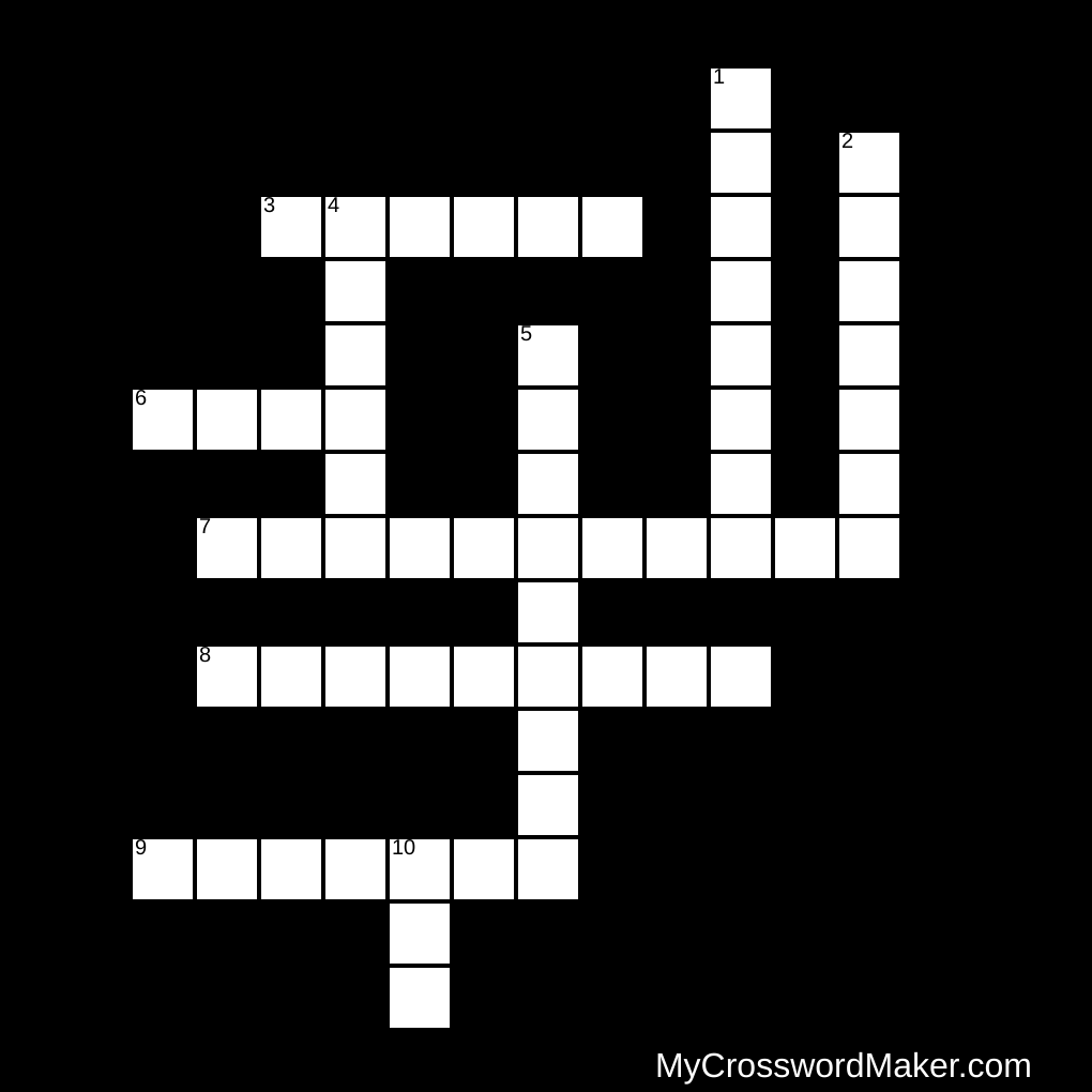 Cell Cycle and Mitosis - Crossword Puzzle