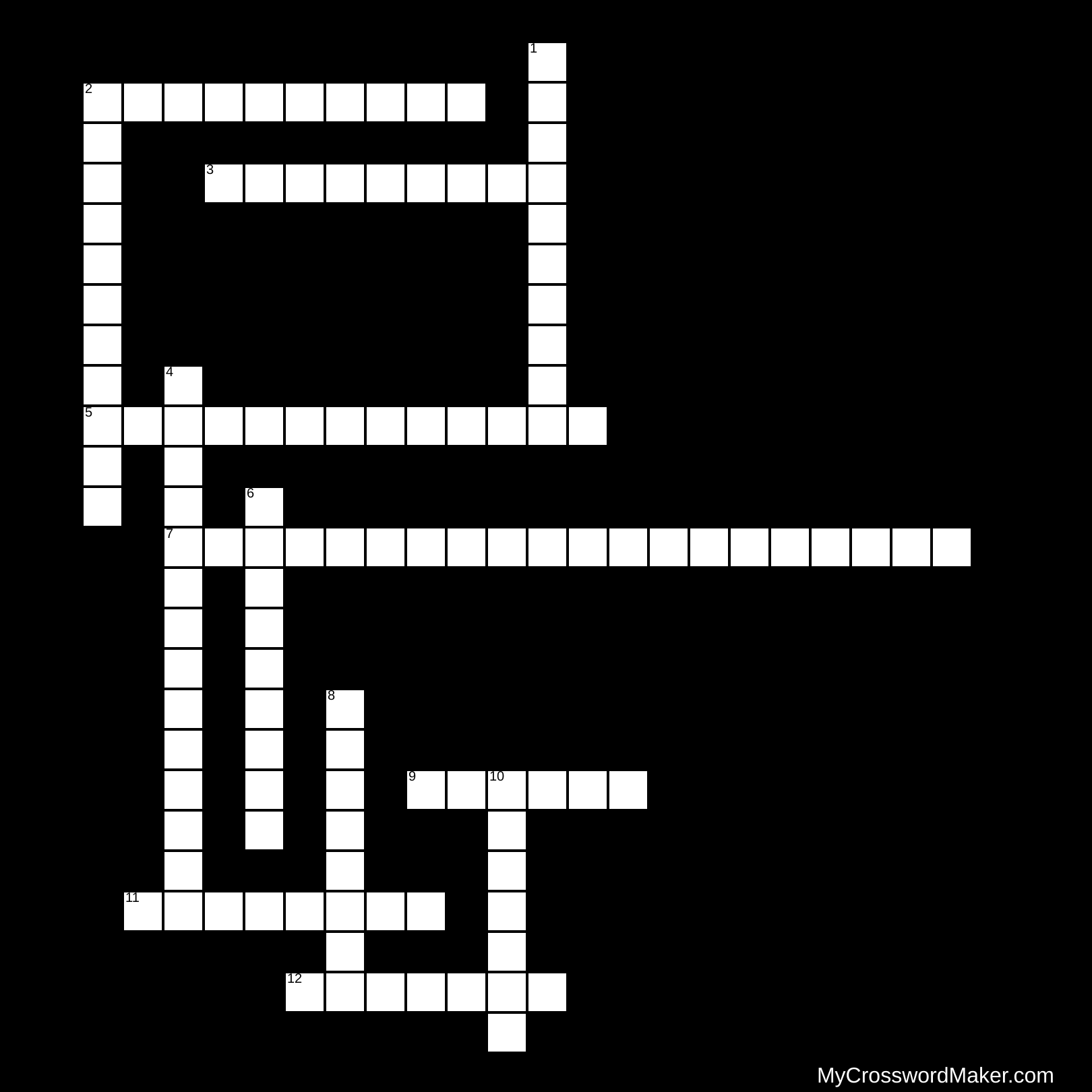 Cell Division - Crossword Puzzle