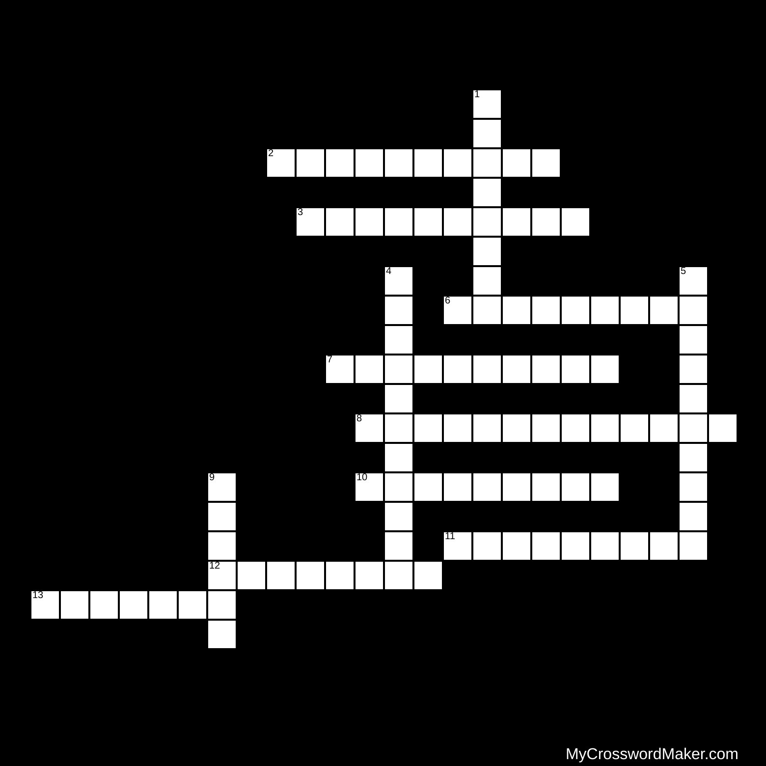 Cell Division Puzzle - Crossword Puzzle