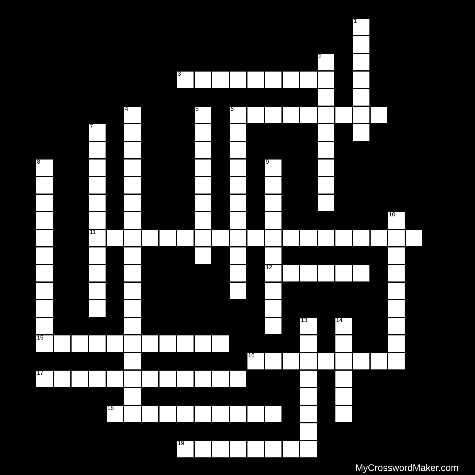 Cell Growth, Division, and Reproduction - Crossword Puzzle