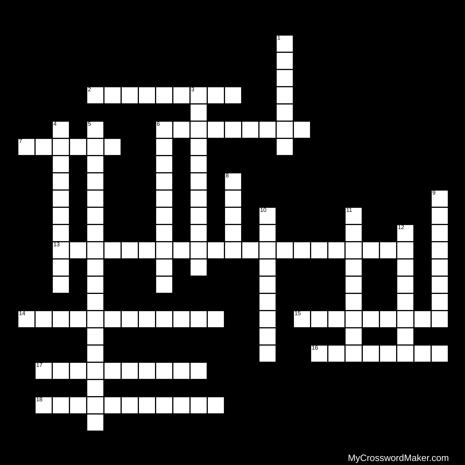 Cell Growth and Division - Crossword Puzzle