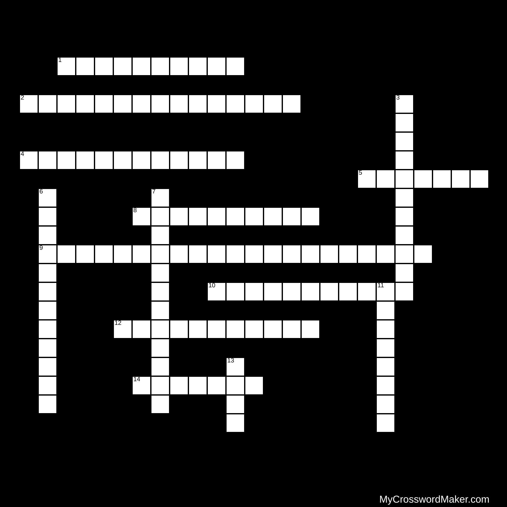 Cell Membrane Structure II - Crossword Puzzle