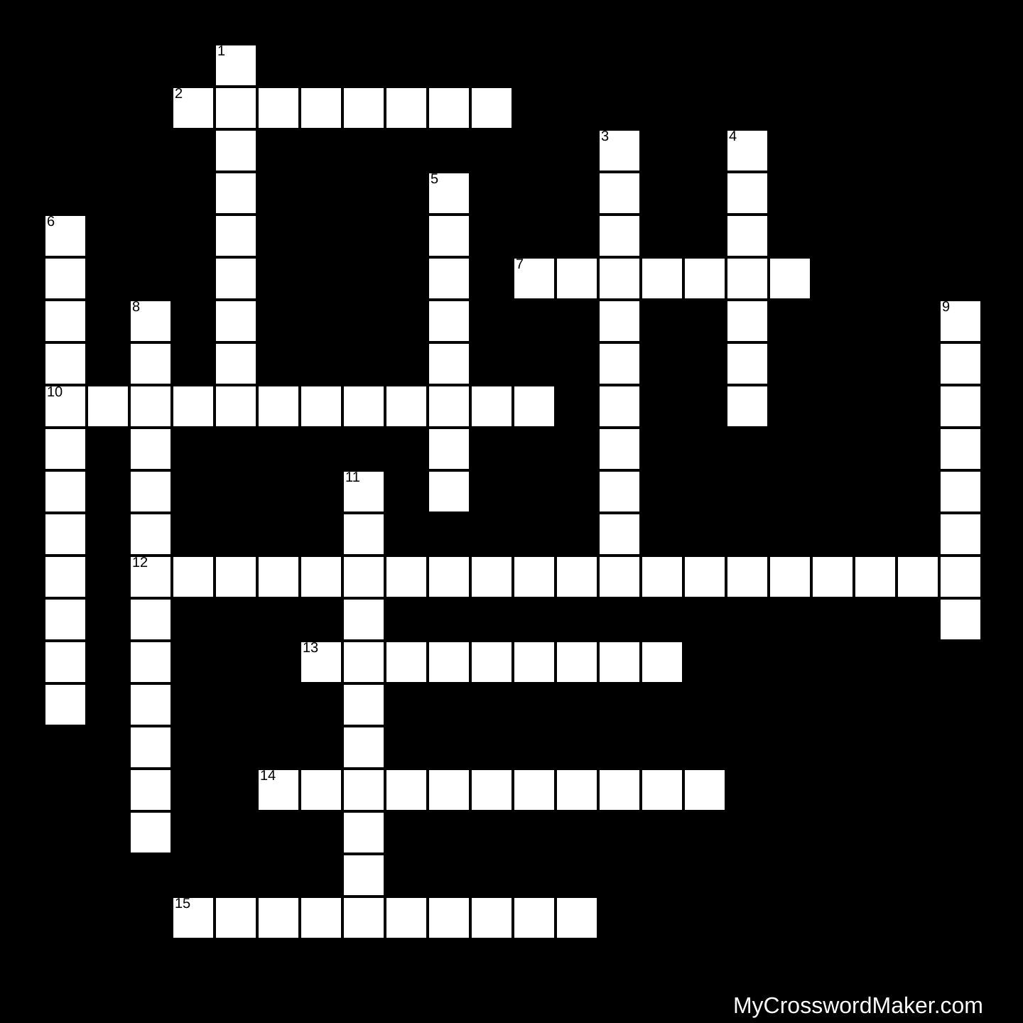 Cell Organelles Crossword Puzzle