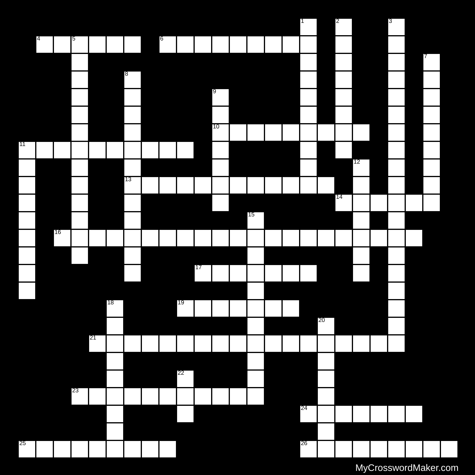 Cell Reproduction - Crossword Puzzle