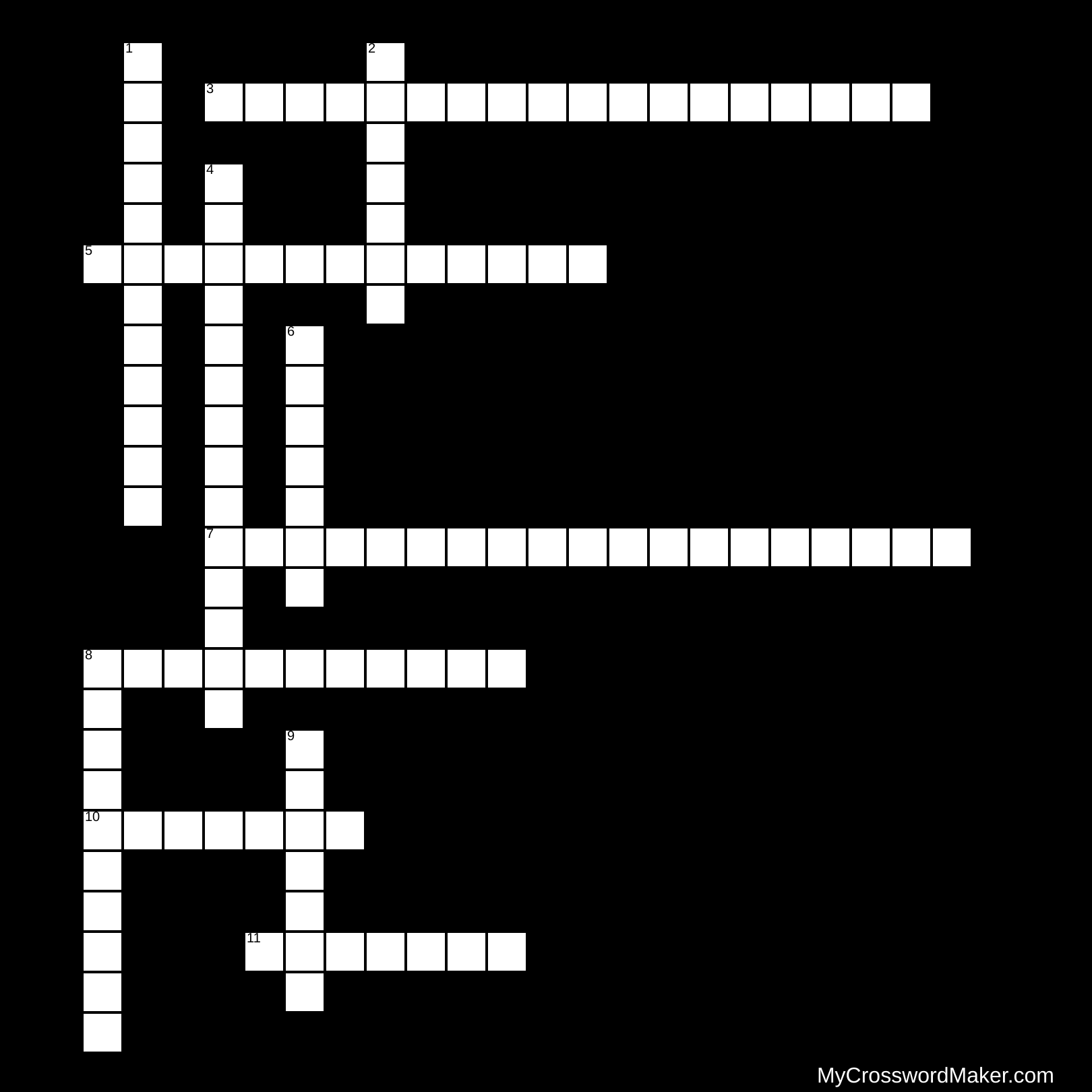 Cell Reproduction - Crossword Puzzle