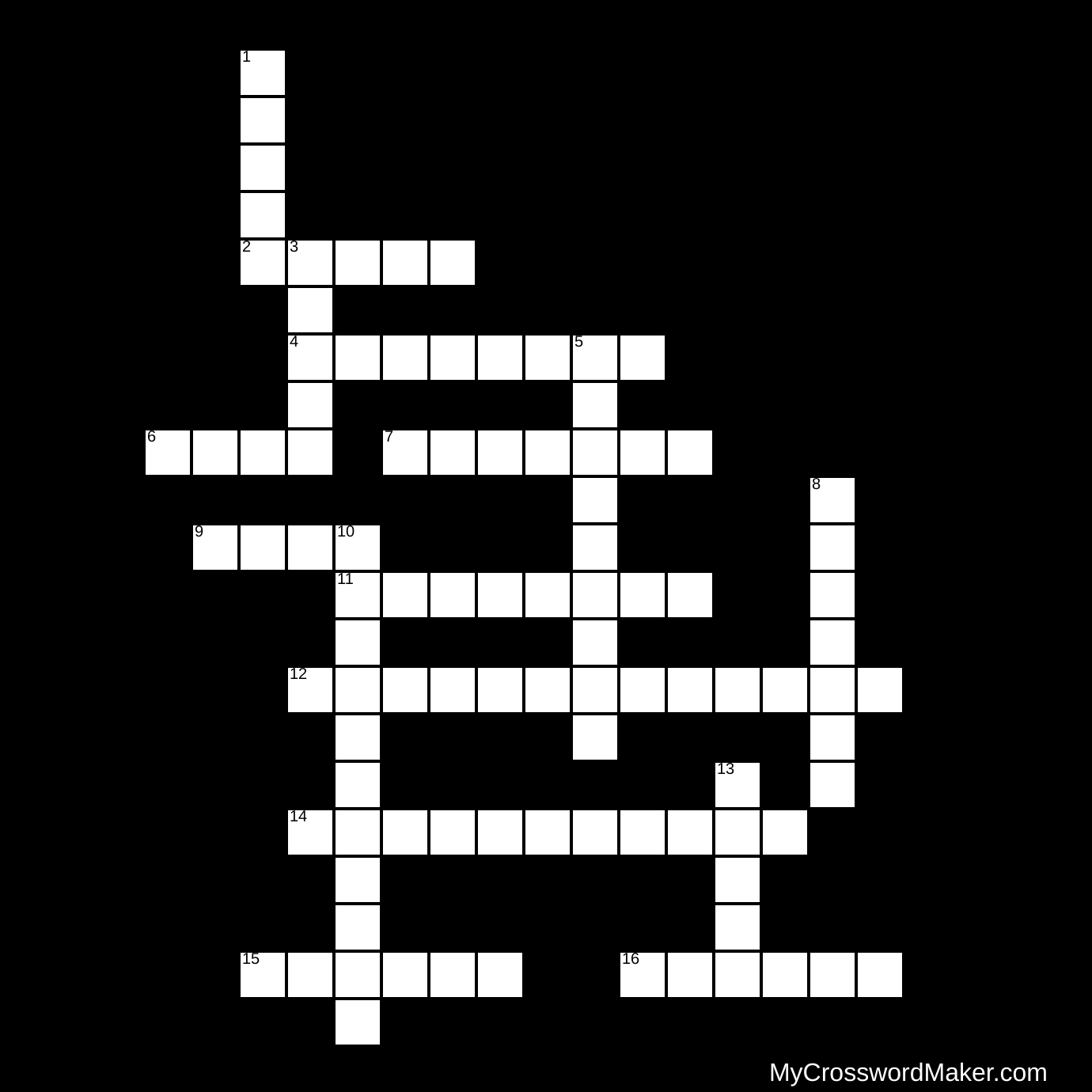 Cell Theory - Crossword Puzzle