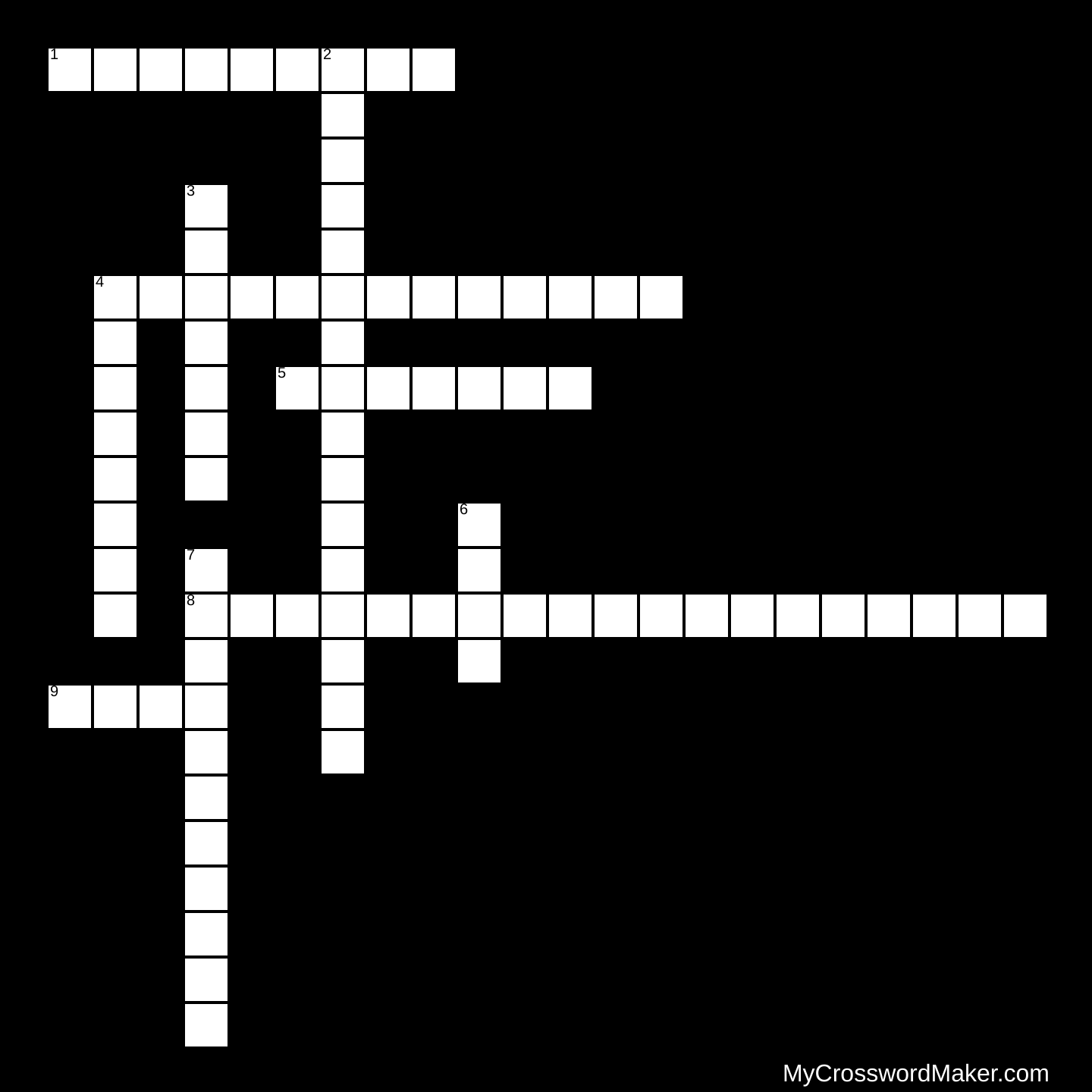 Cell Theory - Crossword Puzzle