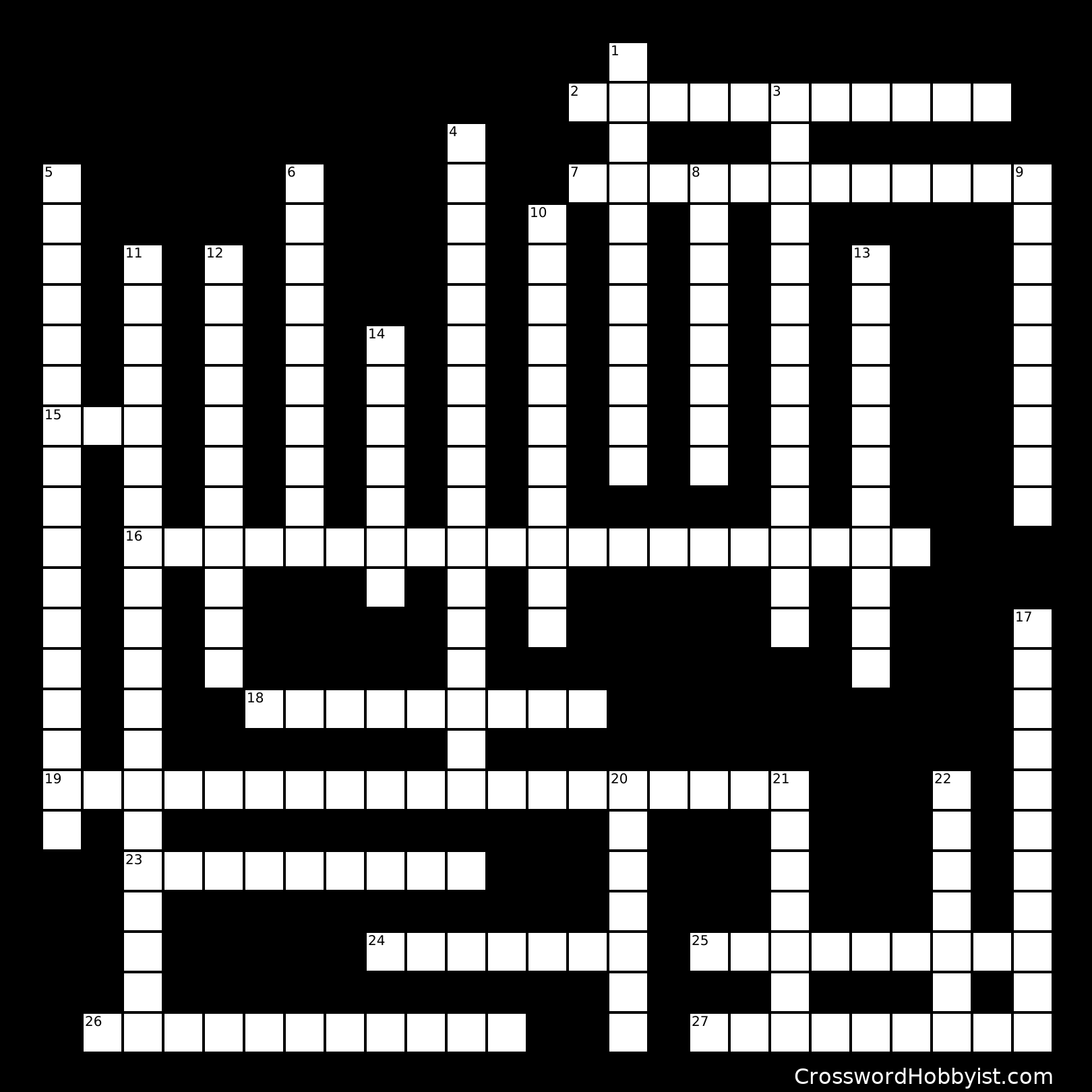 Cell and diffusion - Crossword Puzzle