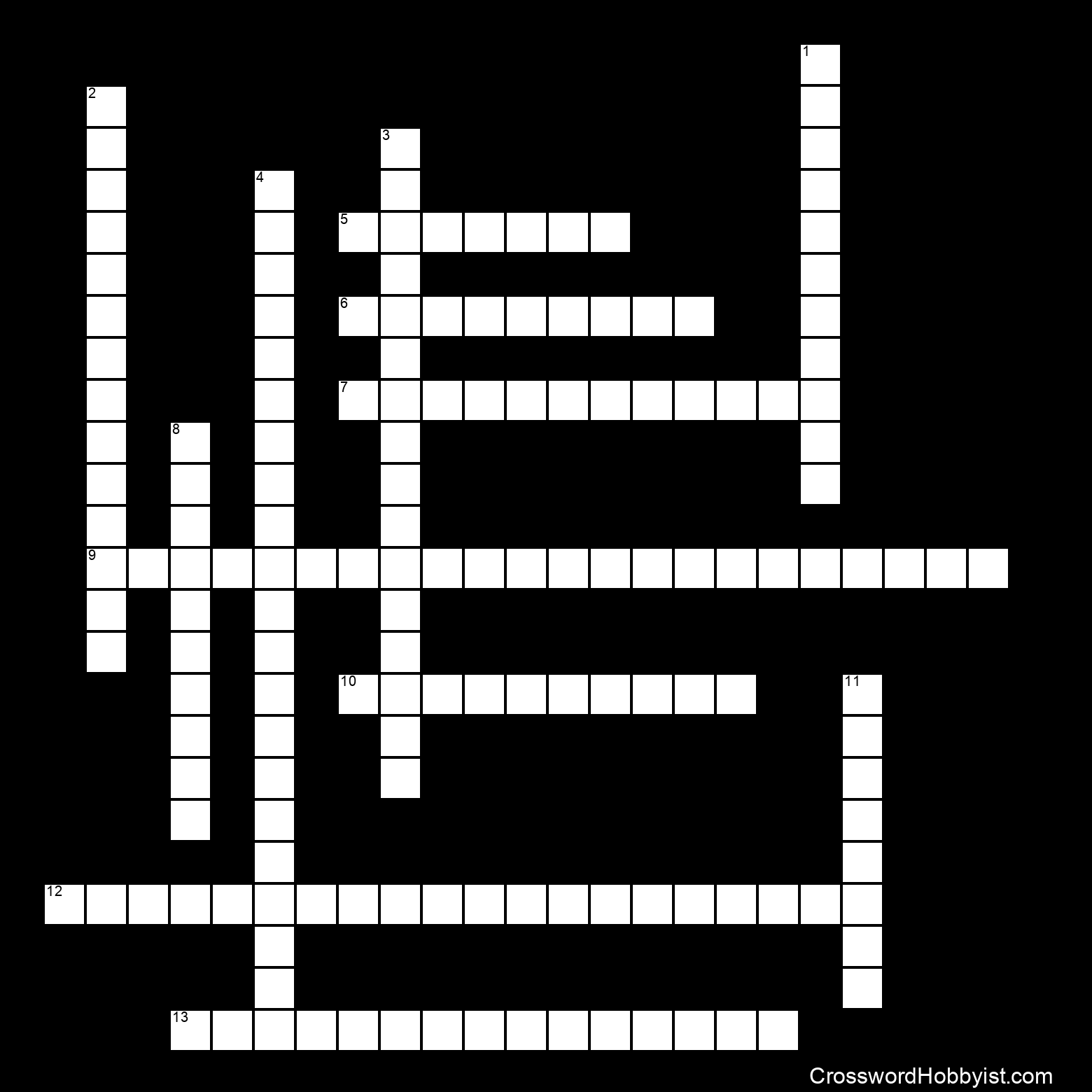 Cellular Transport - Crossword Puzzle