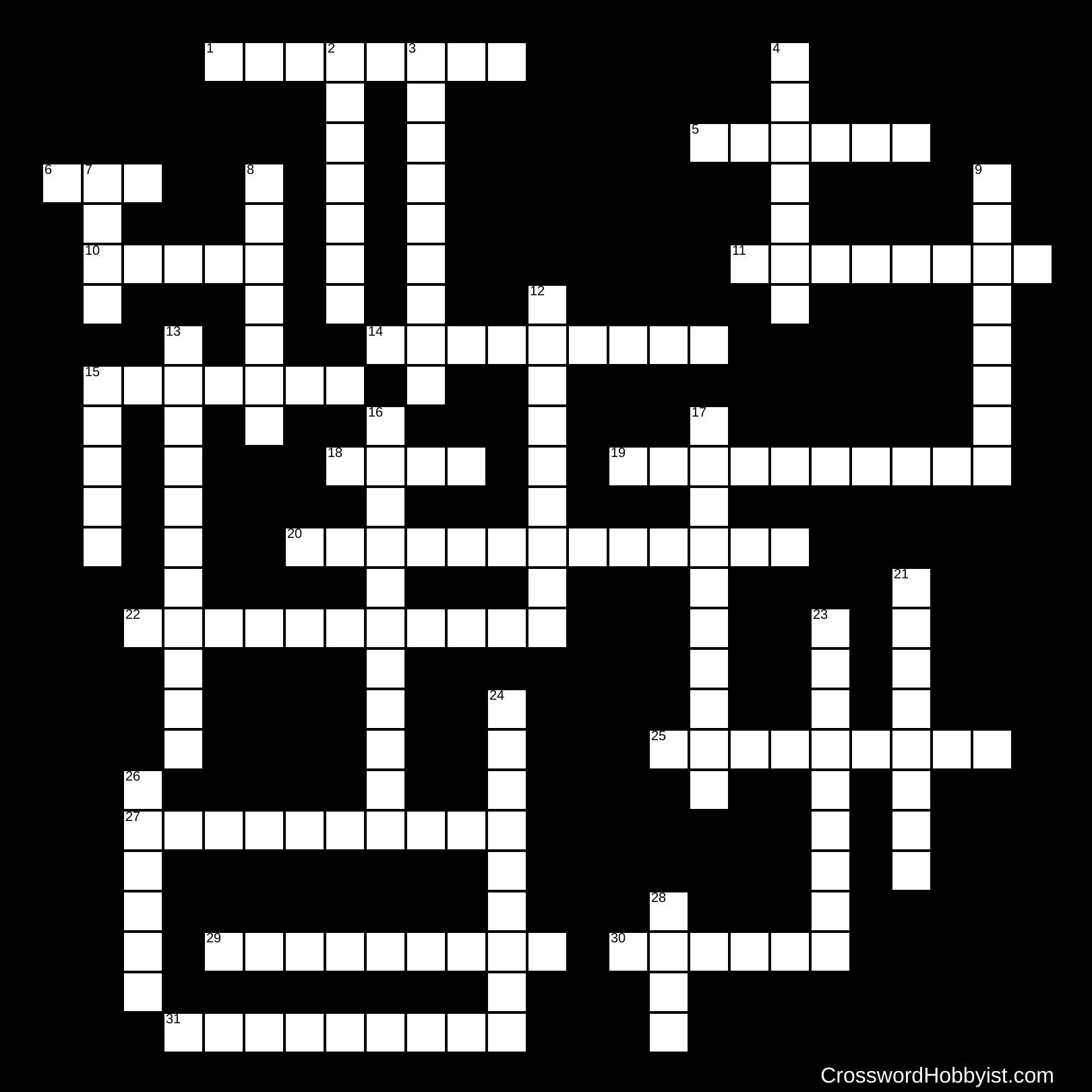 Ch. 1 Intro to Biology Vocabulary Crossword - Crossword Puzzle