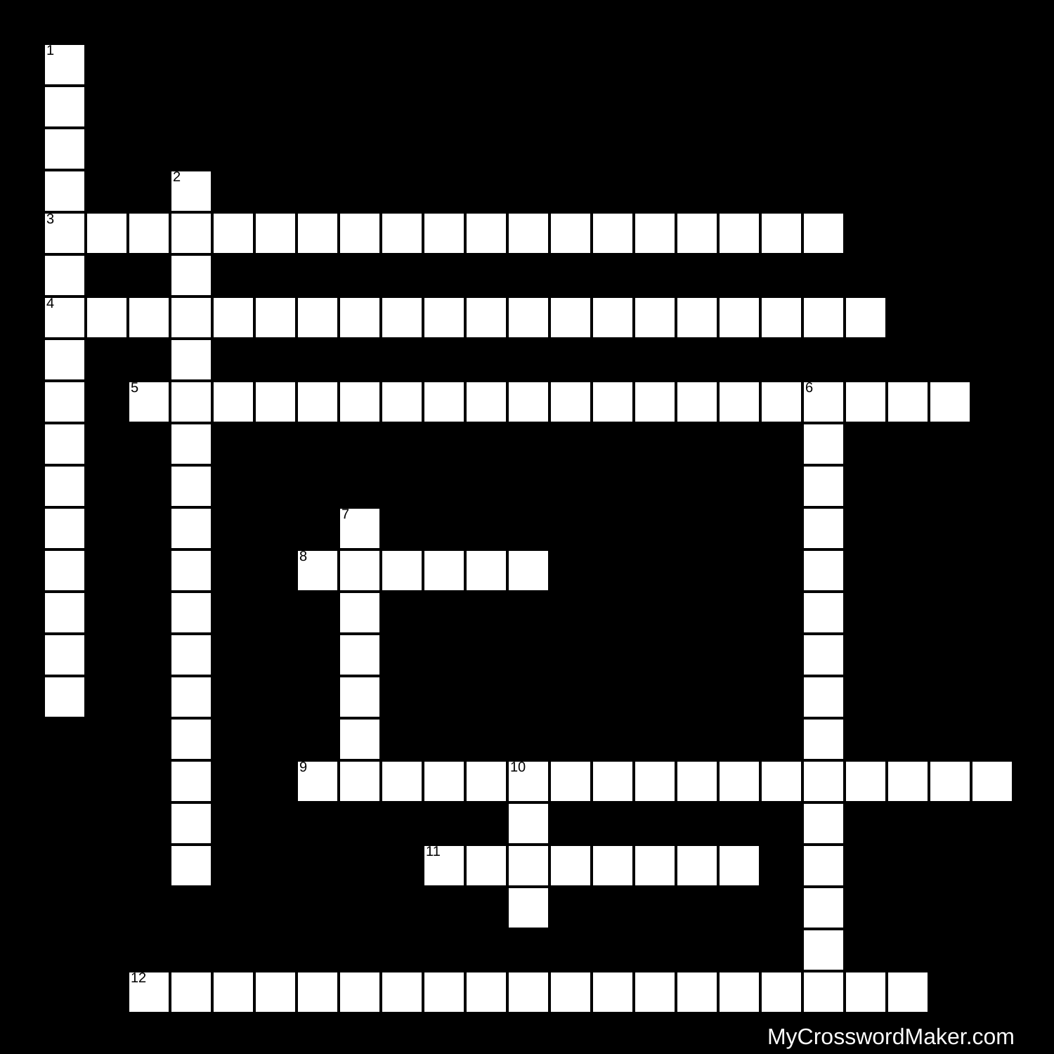 Ch. 11 Vertebral Column and Thoracic Cage - Crossword Puzzle
