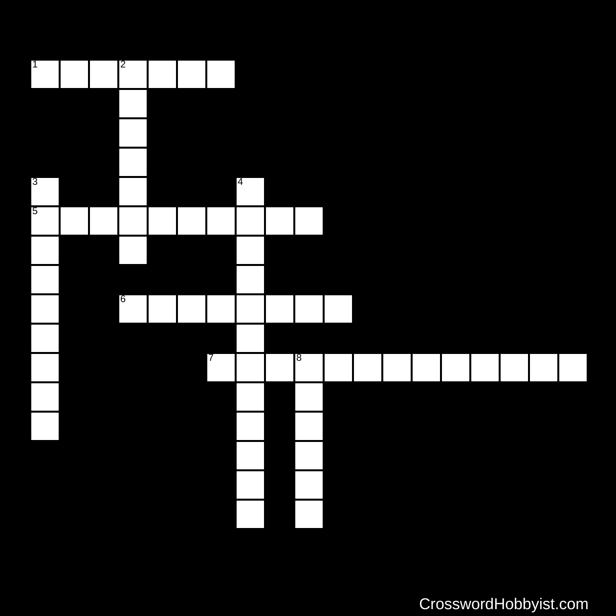 Ch. 21 Conservation and Biodiversity Vocabulary Crossword - Crossword ...