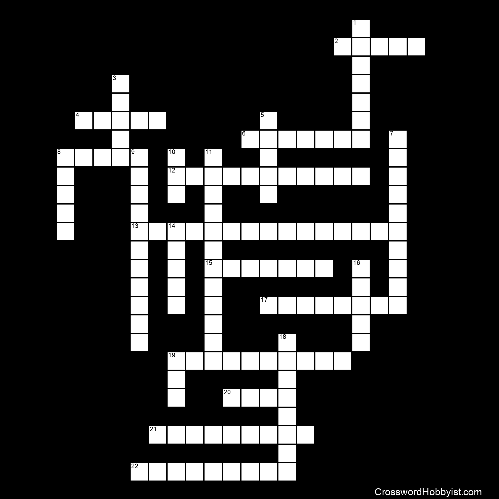 Ch. 21 Financial Management - Crossword Puzzle