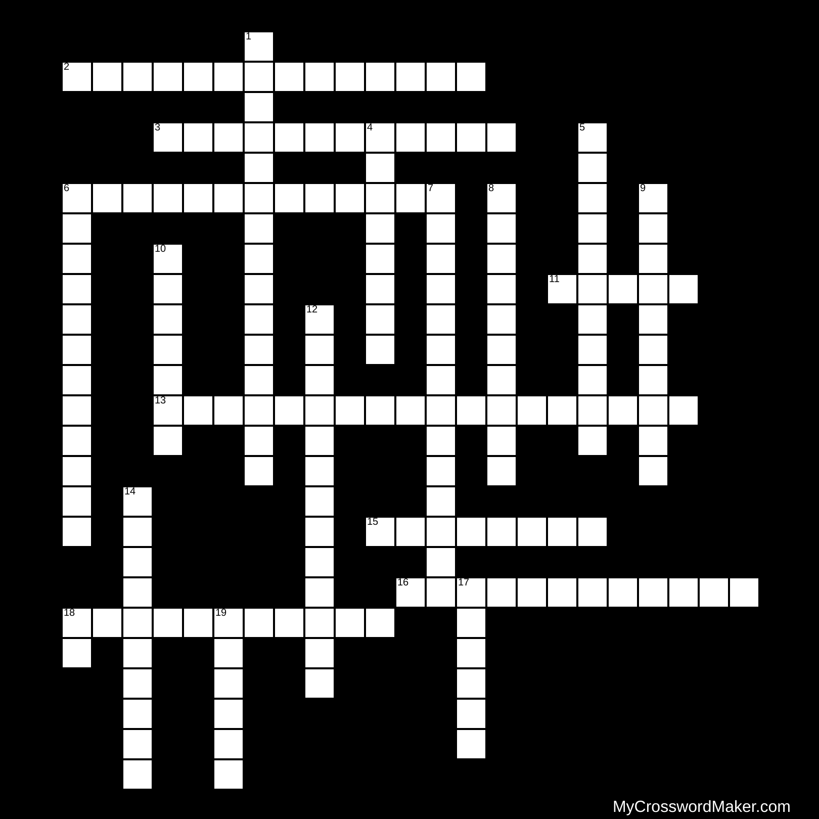 Ch. 3 Freshwater Resources - Crossword Puzzle