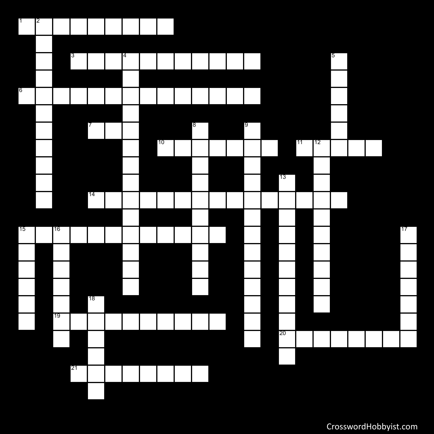 Ch. 4 Operating Systems - Crossword Puzzle