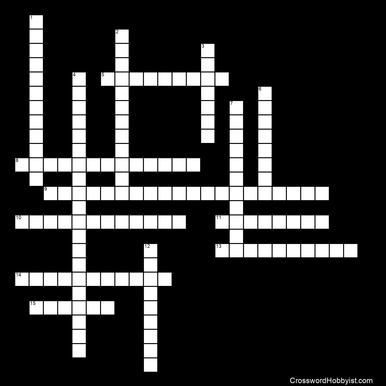 Ch. 5 and 7 - the Gilded Age - Crossword Puzzle