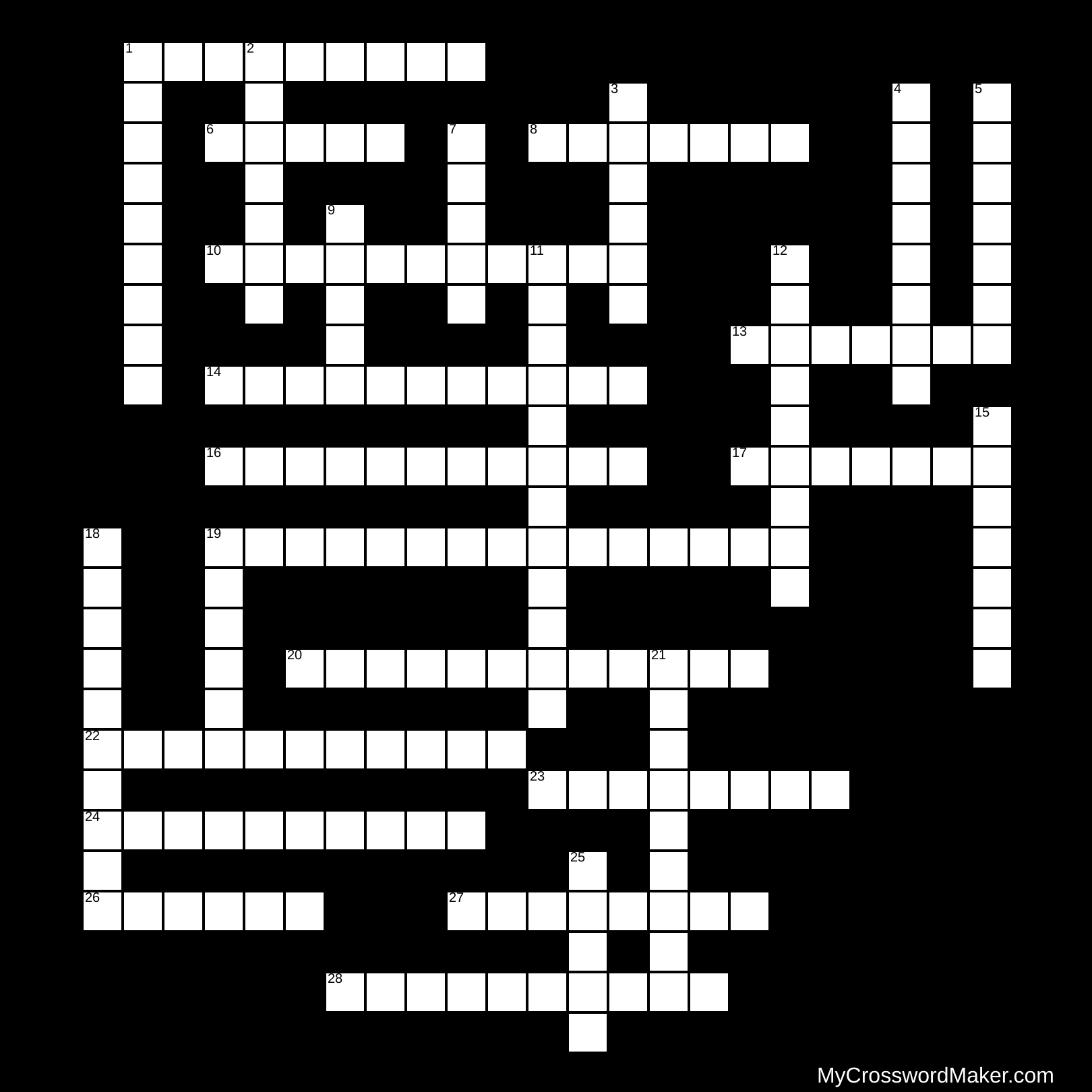 Ch. 6 & 7 Han Dynasty and Roman Empire - Crossword Puzzle